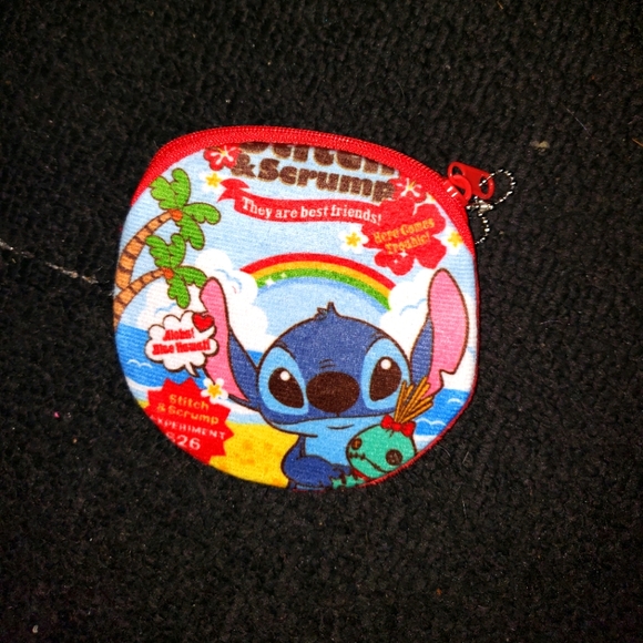 Disney | Bags | Bnwot Disneys Lilo Stitch Stitch Coin Purse | Poshmark
